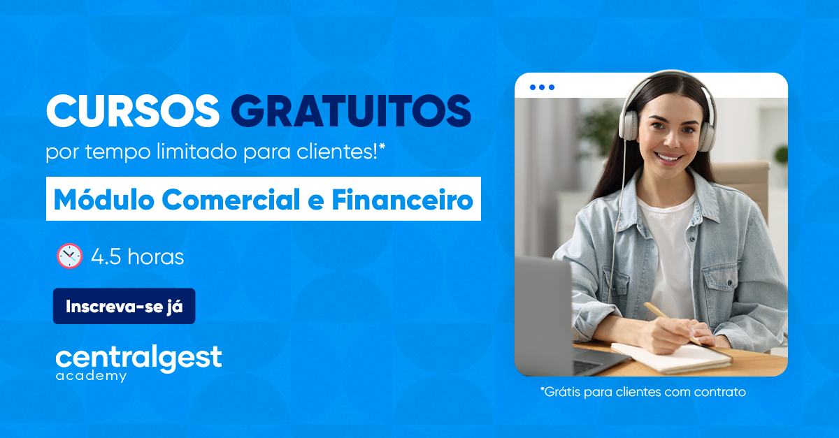 Software de Gestão Online | CentralGest Cloud