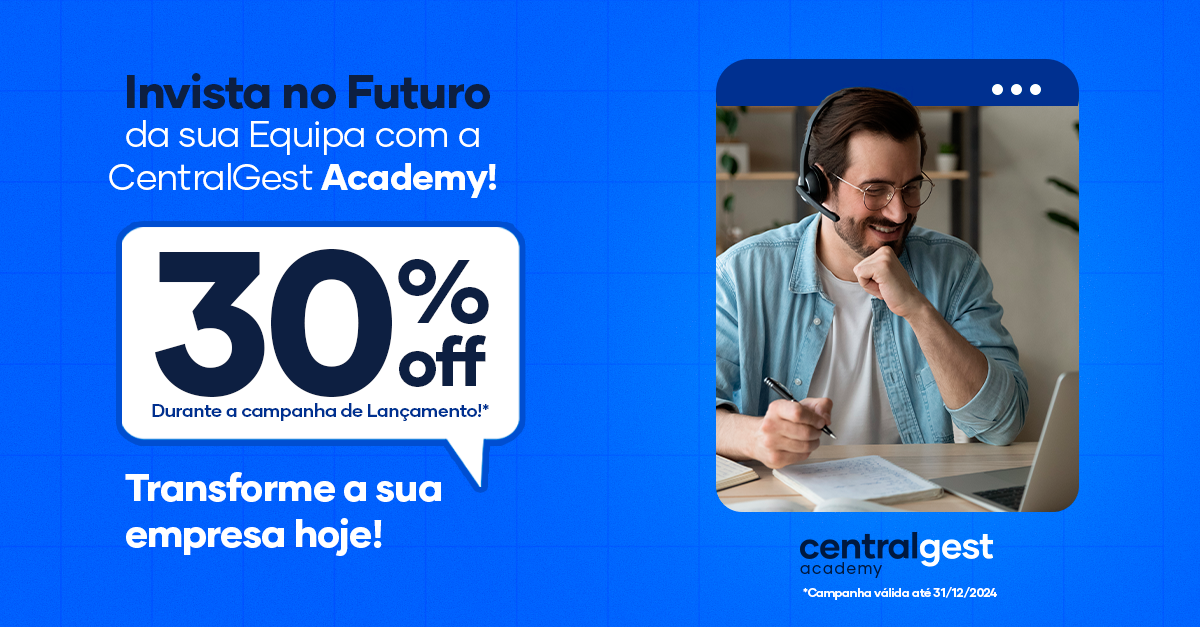 Invista no Futuro da sua Equipa com a CentralGest Academy | CentralGest Cloud