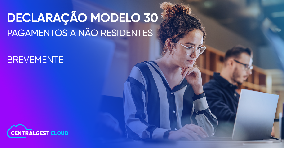 Nova funcionalidade: Modelo 30 disponível no módulo de Recursos Humanos ...