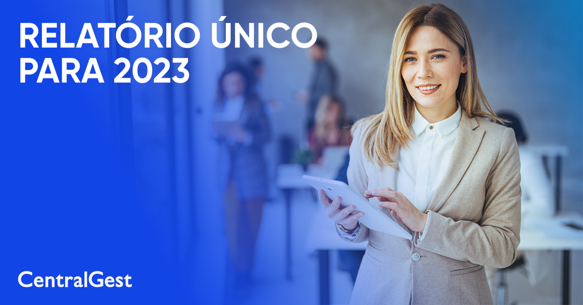 Nova Atualização Disponível: Relatório Único para 2023! | CentralGest